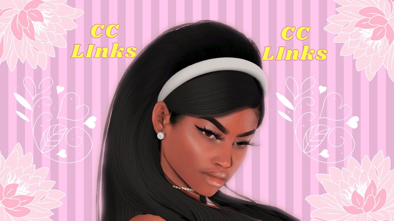 Sims 4 CAS - Athena Sosa | CC Links & SIM DOWNLOAD - YouTube