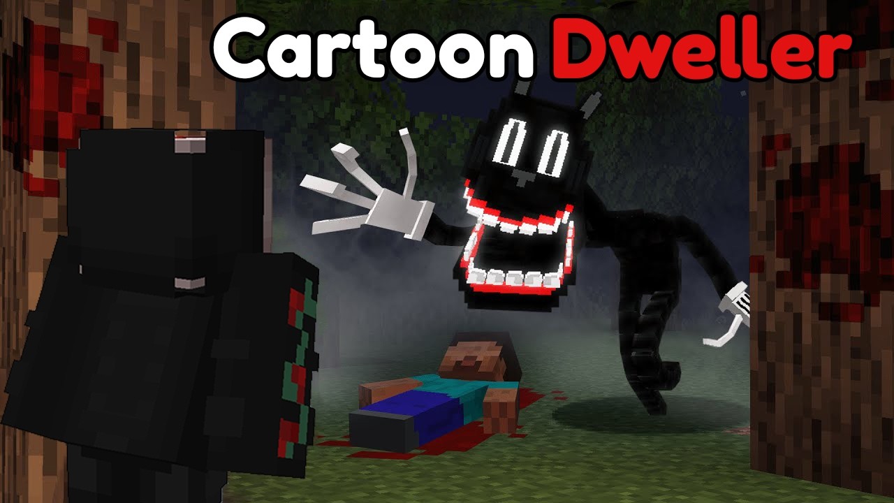 Encontré a La Entidad Más Terrorífica de Minecraft (Cartoon Cat) - YouTube