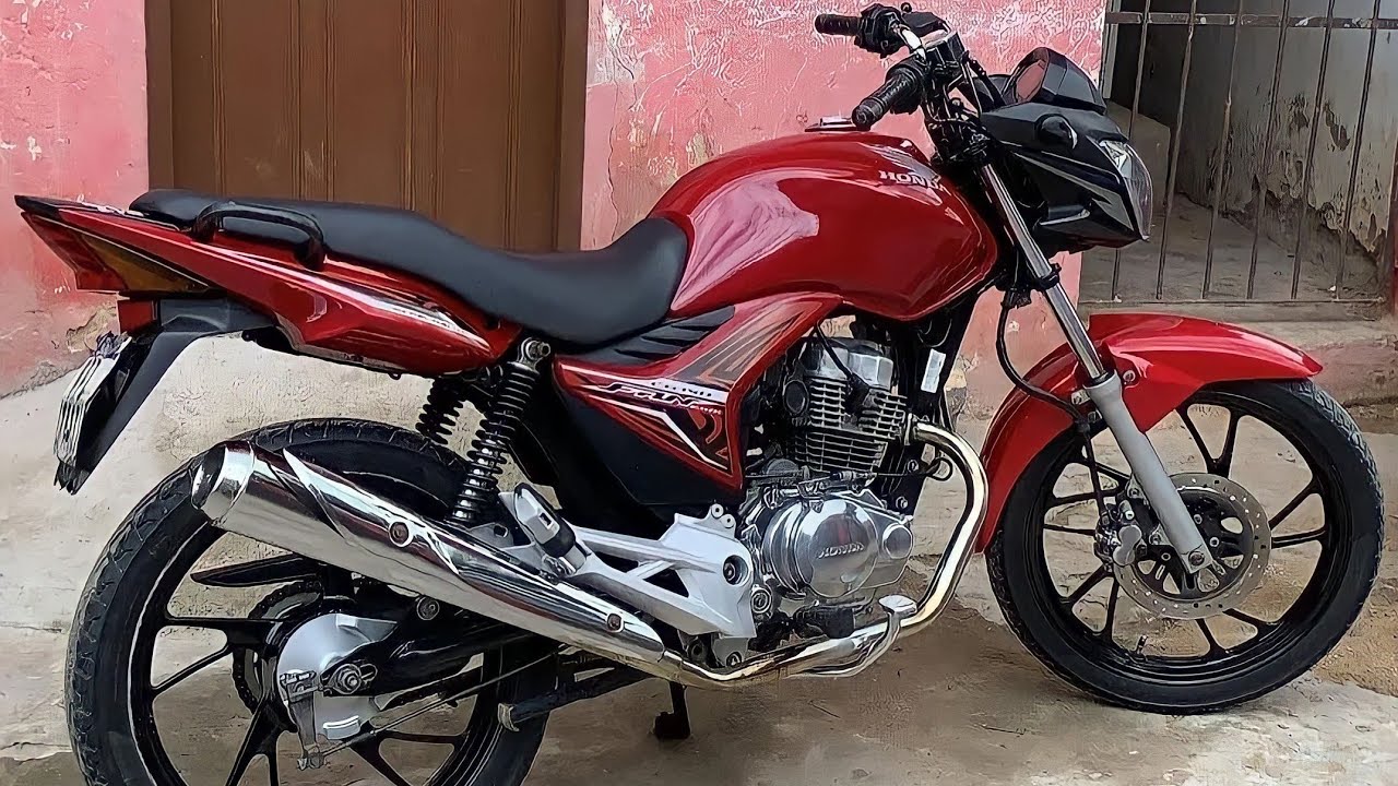 As Melhores "FAN 150" (2010-2013) #Parte41 / Paixão Por Duas Rodas ...