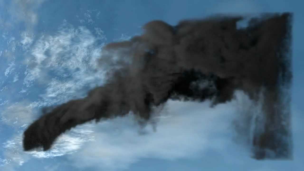 Realistic 3D Smoke Simulation with Turbulence - YouTube