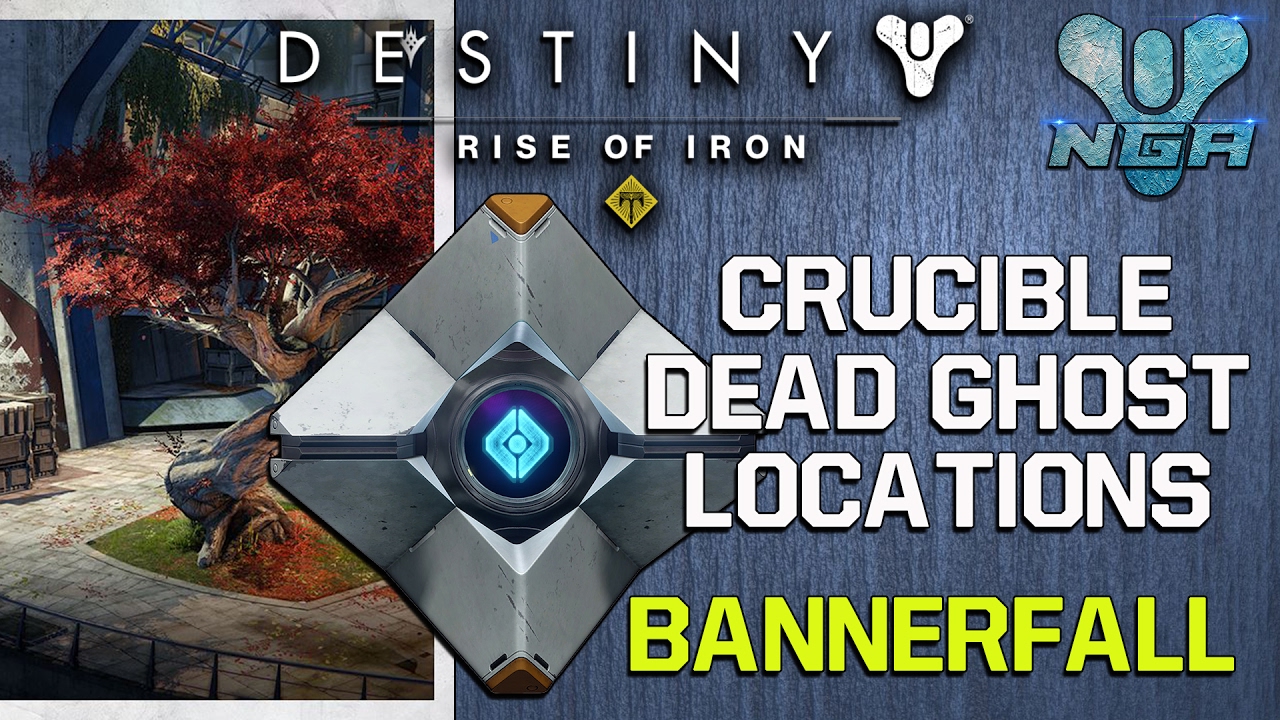 Destiny - Rise Of Iron - Crucible Dead Ghost Location - Bannerfall ...