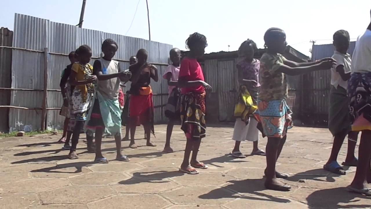 Dancing with Street Children at Slum child Foundation centre in ...