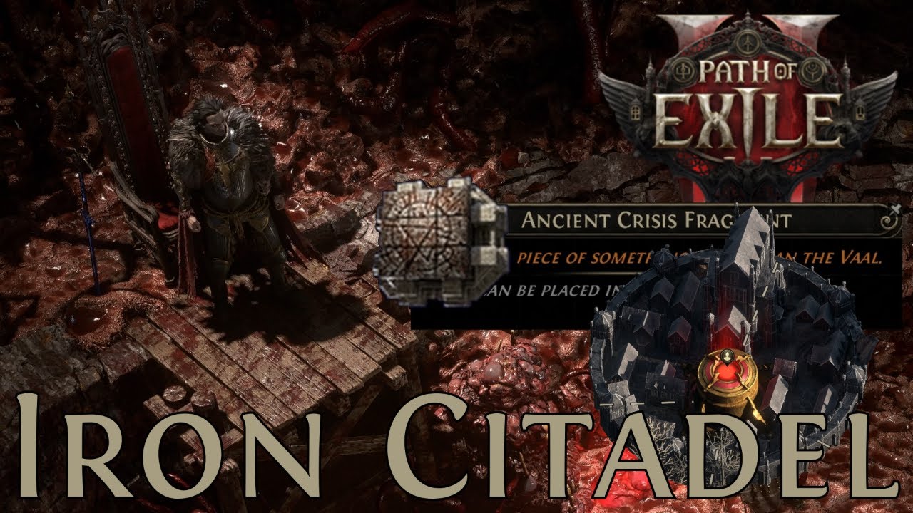 Iron Citadel | Ancient Crisis Fragment | Mercenary | Path of Exile 2 ...