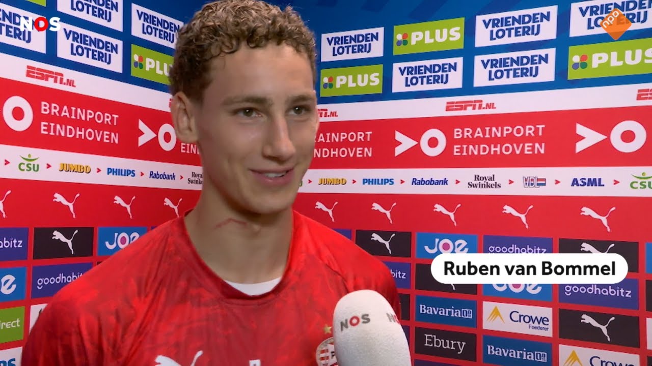 Van Bommel na GOAL bij DEBUUT: "Was NIET bewust, wilde de BAL VOORGEVEN ...