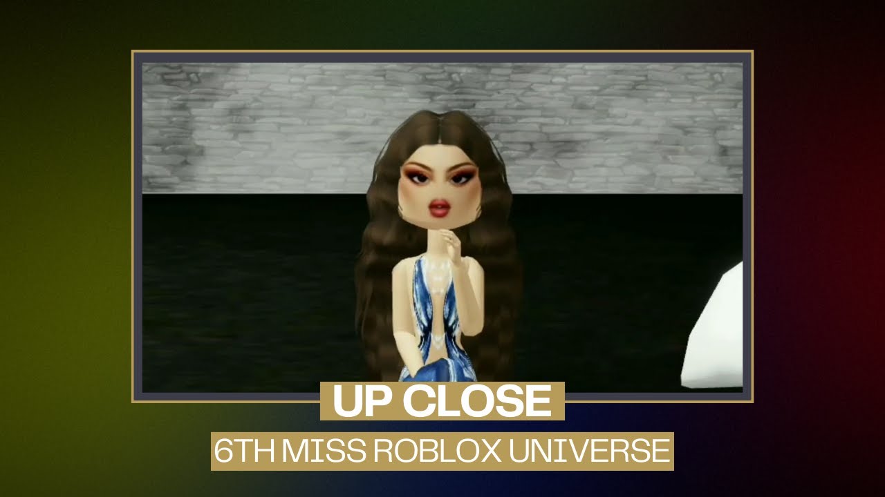 6MRU : UP CLOSE | Miss Roblox Universe South Africa - YouTube