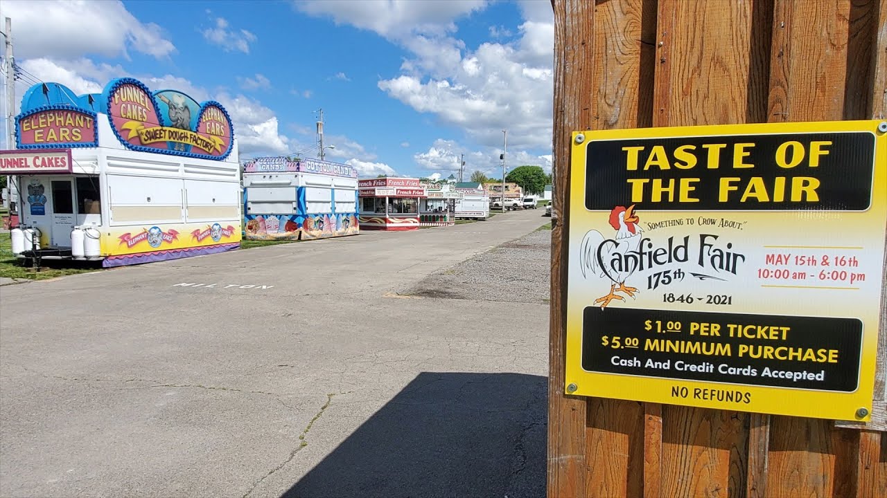 Get a Taste of the Fair This Weekend | After Hours Report 5-13-21 - YouTube