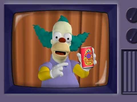 Must get Buzz Cola... | The Simpsons: Hit & Run - YouTube