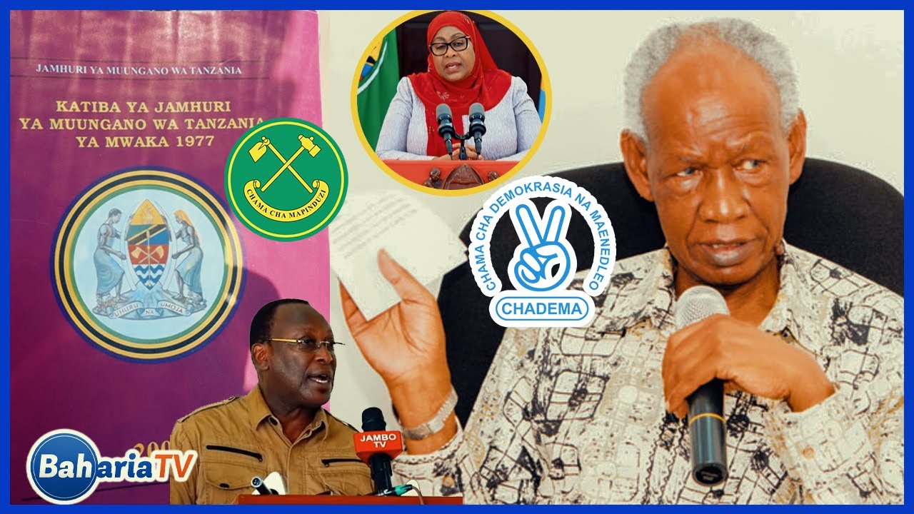 Vuta Nikuvute: WARIOBA ACHANGANYIKIWA NA SAKATA LA KATIBA /ATAJA HAYA ...
