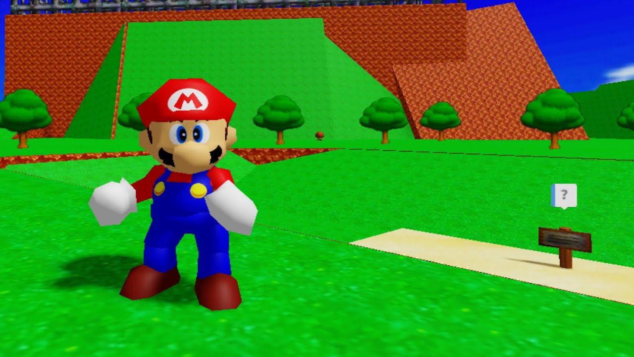 Super Mario 64 HD in Roblox - YouTube
