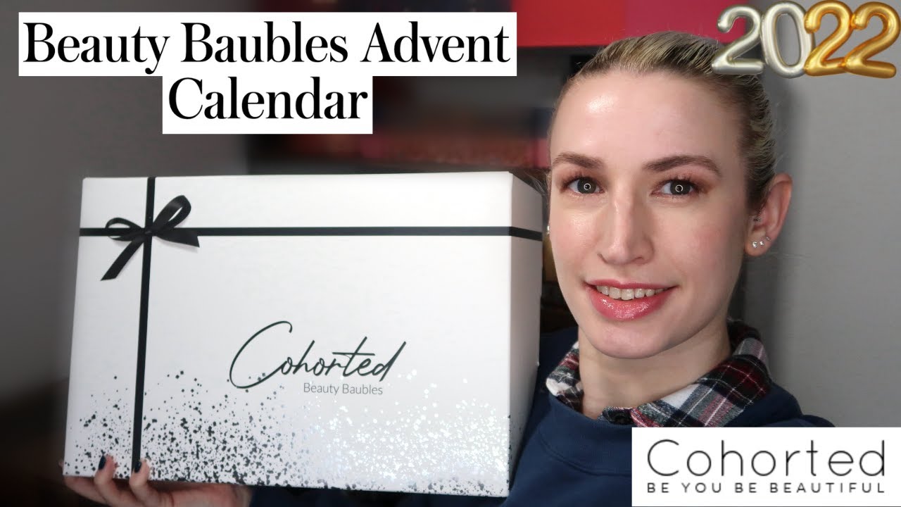 Cohorted Beauty Baubles 2022 | Advent Calendar - YouTube