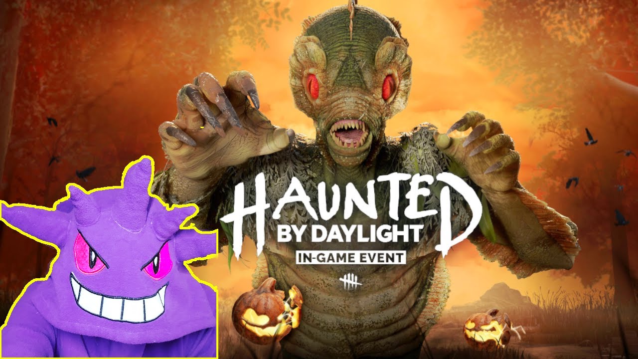 NEW HALLOWEEN Event in DBD HAUNTED BY DAYLIGHT ! LIVESTREAM AFTER DARK ...