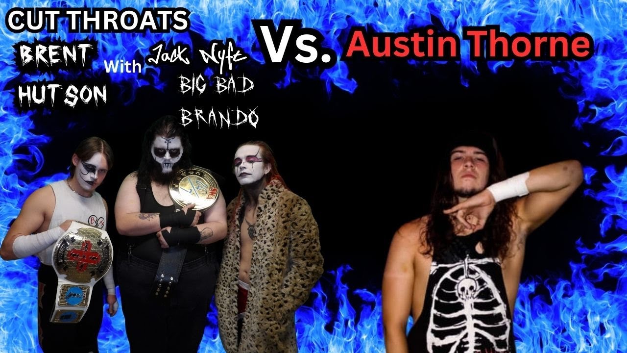 Brent Hutson With Jack Nyft & Big Bad Brando V Austin Thorne - YouTube