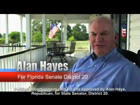 Alan Hays for Florida State Senate - YouTube