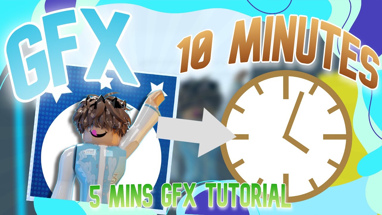 🎉Easiest Way To Make a GFX Roblox Profile Picture丨Works For Beginner ...