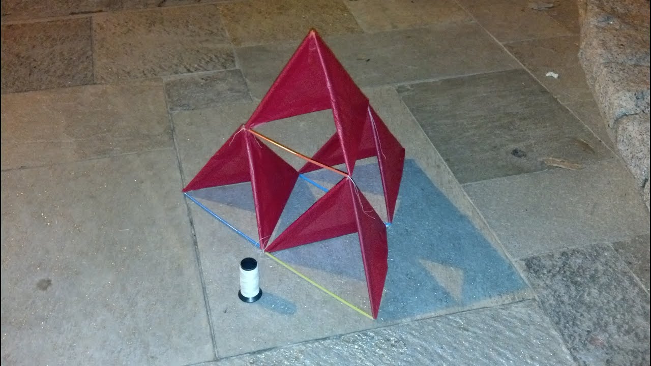 Como Fazer Uma Pipa em 3D - YouTube