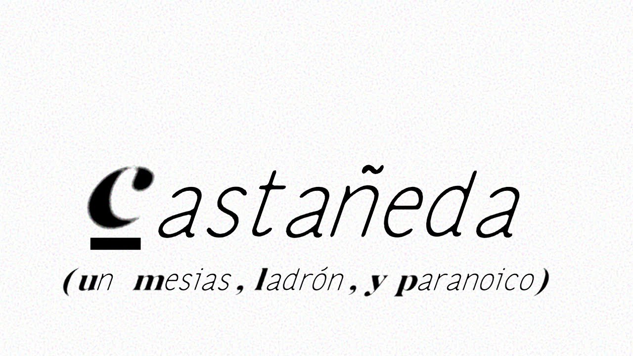 Castañeda (concept trailer) - YouTube