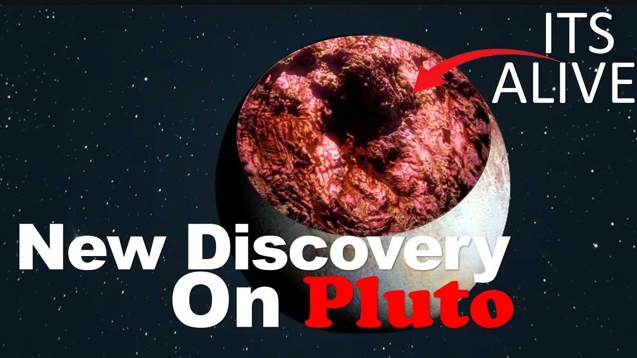 Latest images of Pluto reveal the planet's terrifying secret - YouTube