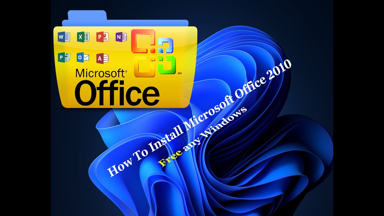 How to Install Microsoft Office 2010 For Easy Step by Step - YouTube