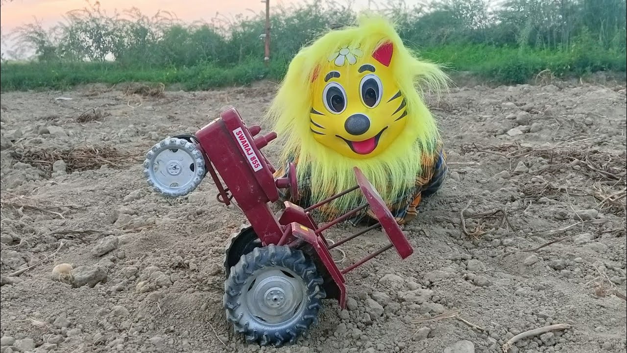 tector wala cartoon | bibi wala cartoon | remote control jcb | green ...