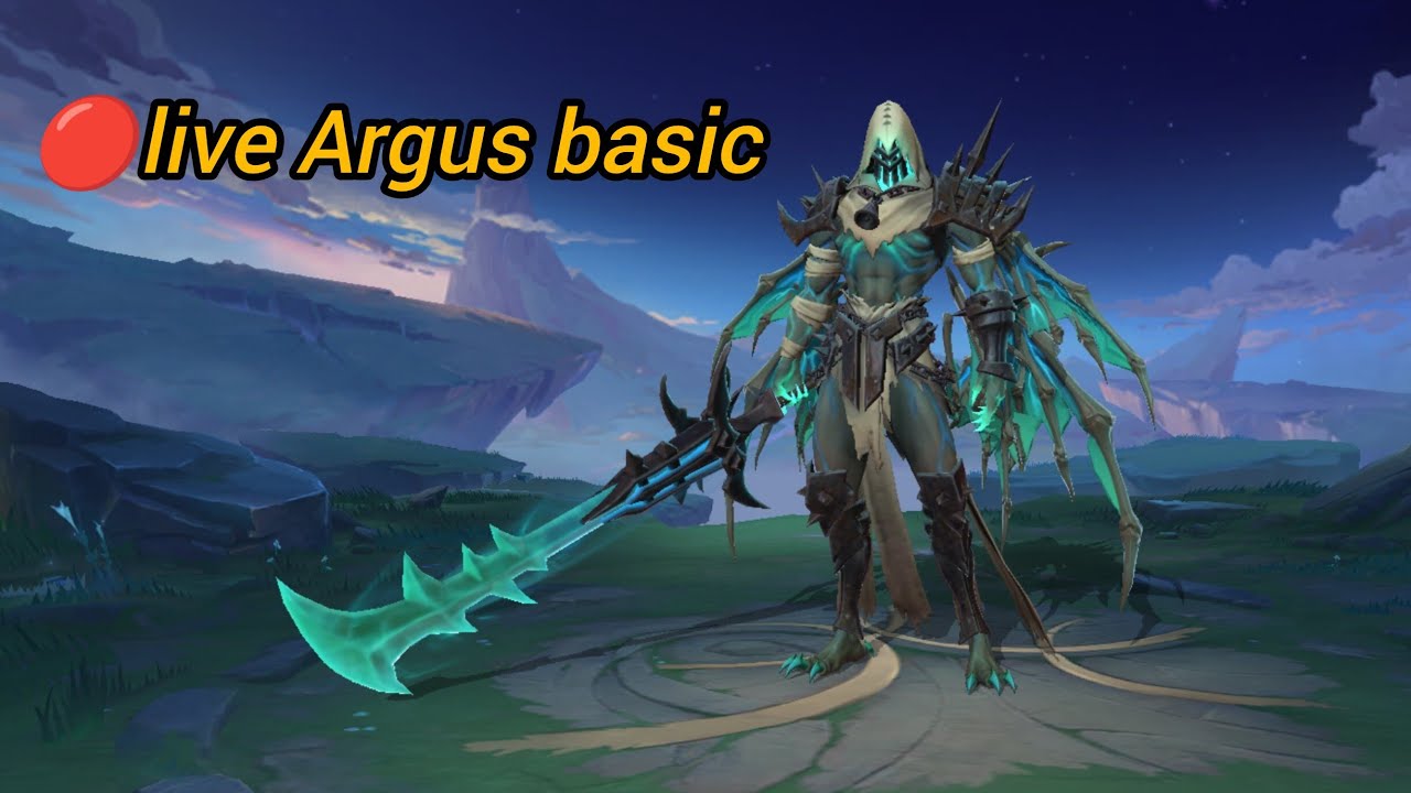 Live argus - YouTube