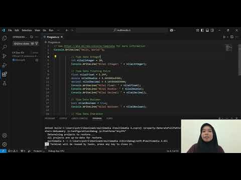 TUGAS 1 MULTIMEDIA "Menjelaskan Tipe Data Pada Bahasa Pemrograman C# ...