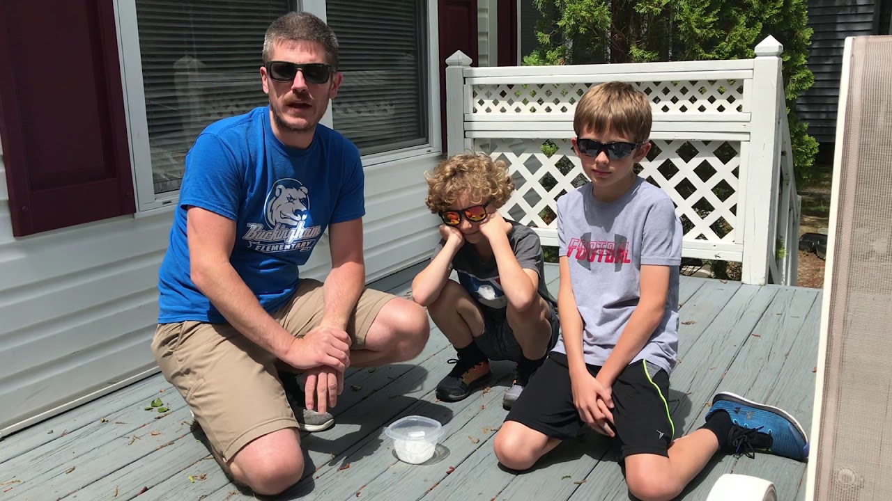 Melt the ice challenge - YouTube