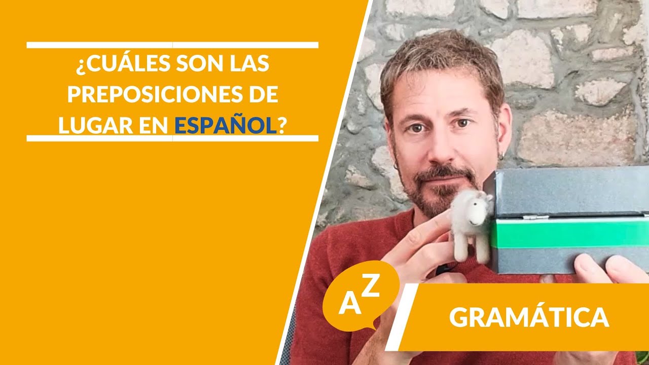 📍What are the Spanish prepositions of place? | ¿Cuáles son las ...