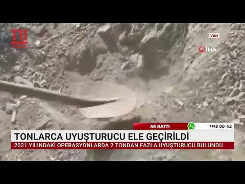 TONLARCA UYUŞTURUCU ELE GEÇİRİLDİ