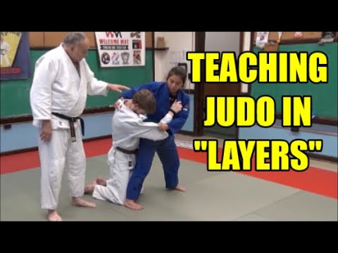 4 TEACHING JUDO TO BEGINNERS TEACH JUDO IN LAYERS - YouTube