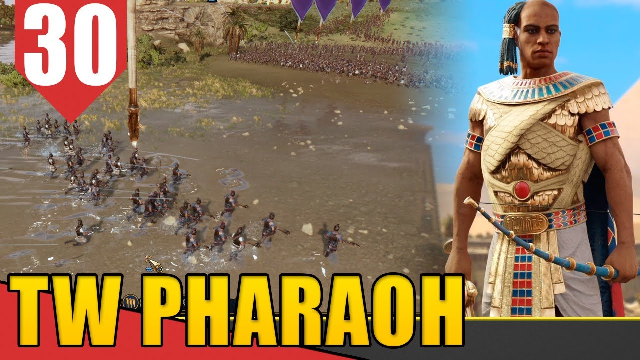 Inimigos de ELITE - Total War Pharaoh Ramses #30 [Gameplay PT-BR] - YouTube