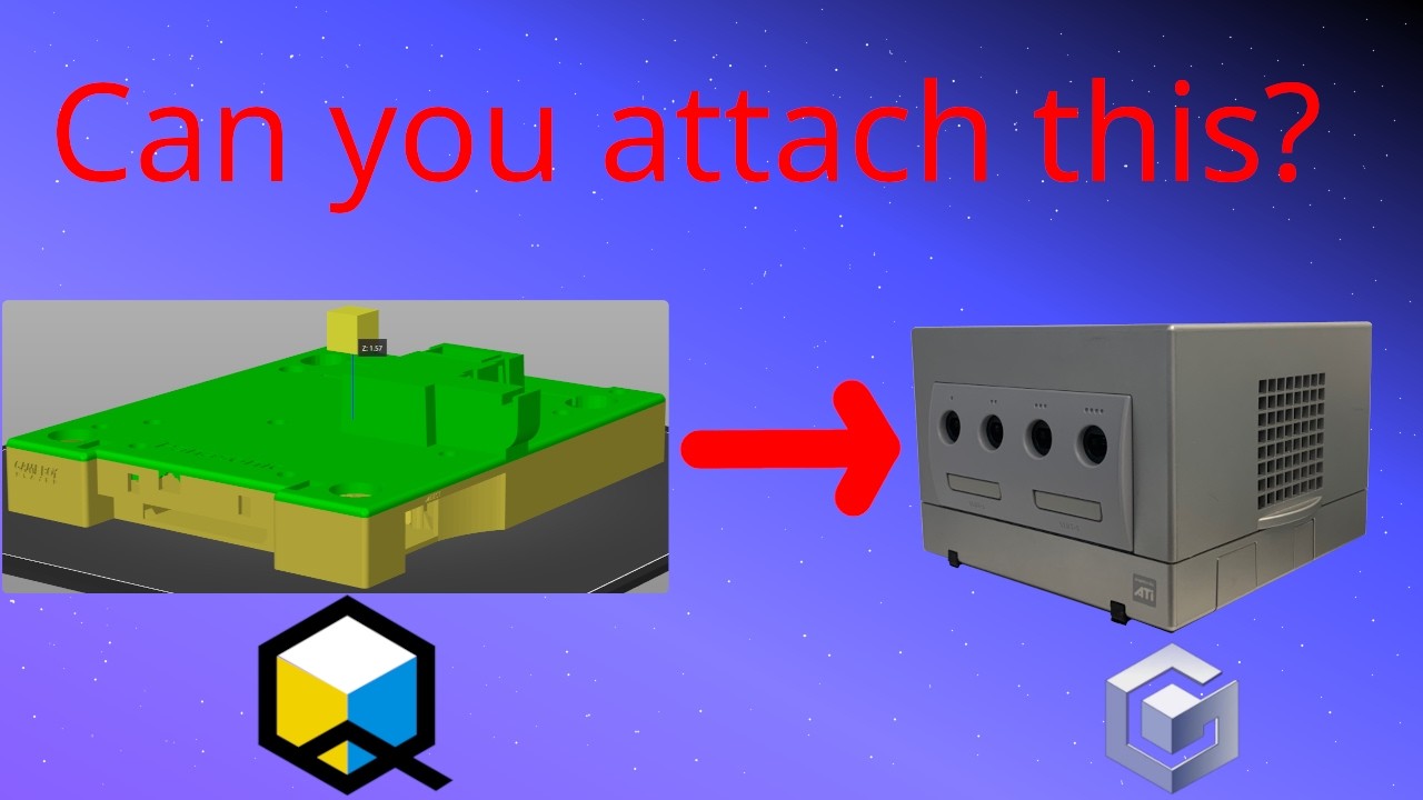 Can you Use a Panasonic Q Game Boy Player on a Normal Gamecube? - YouTube