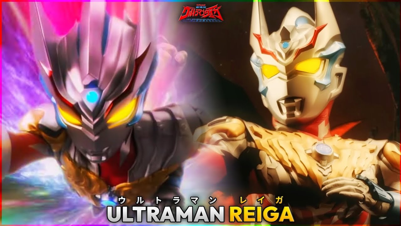 Ultraman Reiga | All Attacks Remastered - YouTube