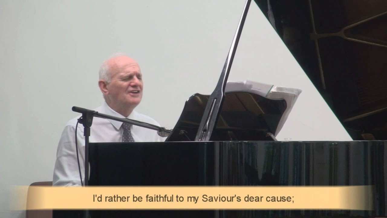 Part 11 - I'd Rather Have Jesus - Rev Dr William McCrea - YouTube