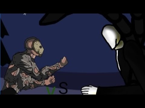 jason vs slenderman - YouTube