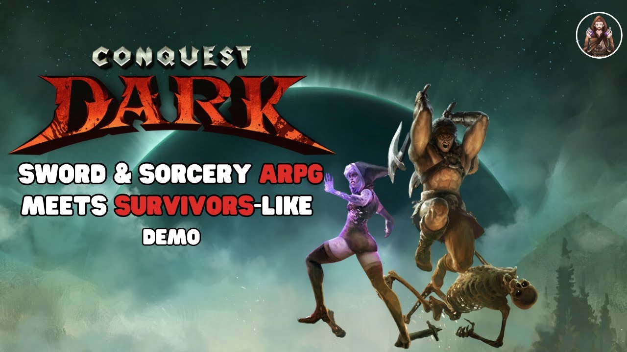 Let's Play Conquest Dark | Sword & Sorcery ARPG Survivors-like ...