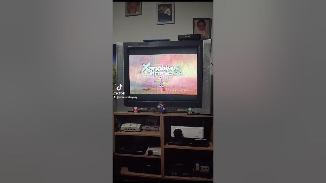 xenoblade chronicles nintendo Wii con disco duro que belleza ️ ️ ️ ️#nintendo # ...