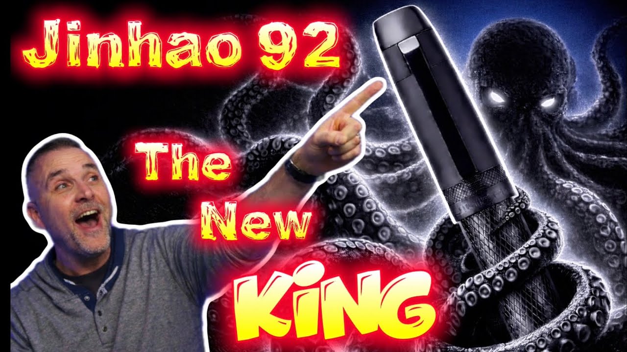 Did Jinhao Just Make Their Best Fountain Pen Yet? - Jinhao 92 Pen ...