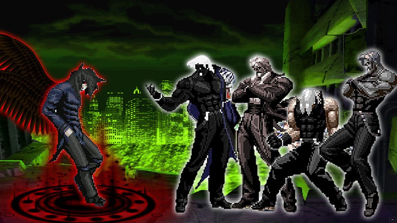 [KOF Mugen] Remus Vs Ultimate Rugal Bernstein Team - YouTube