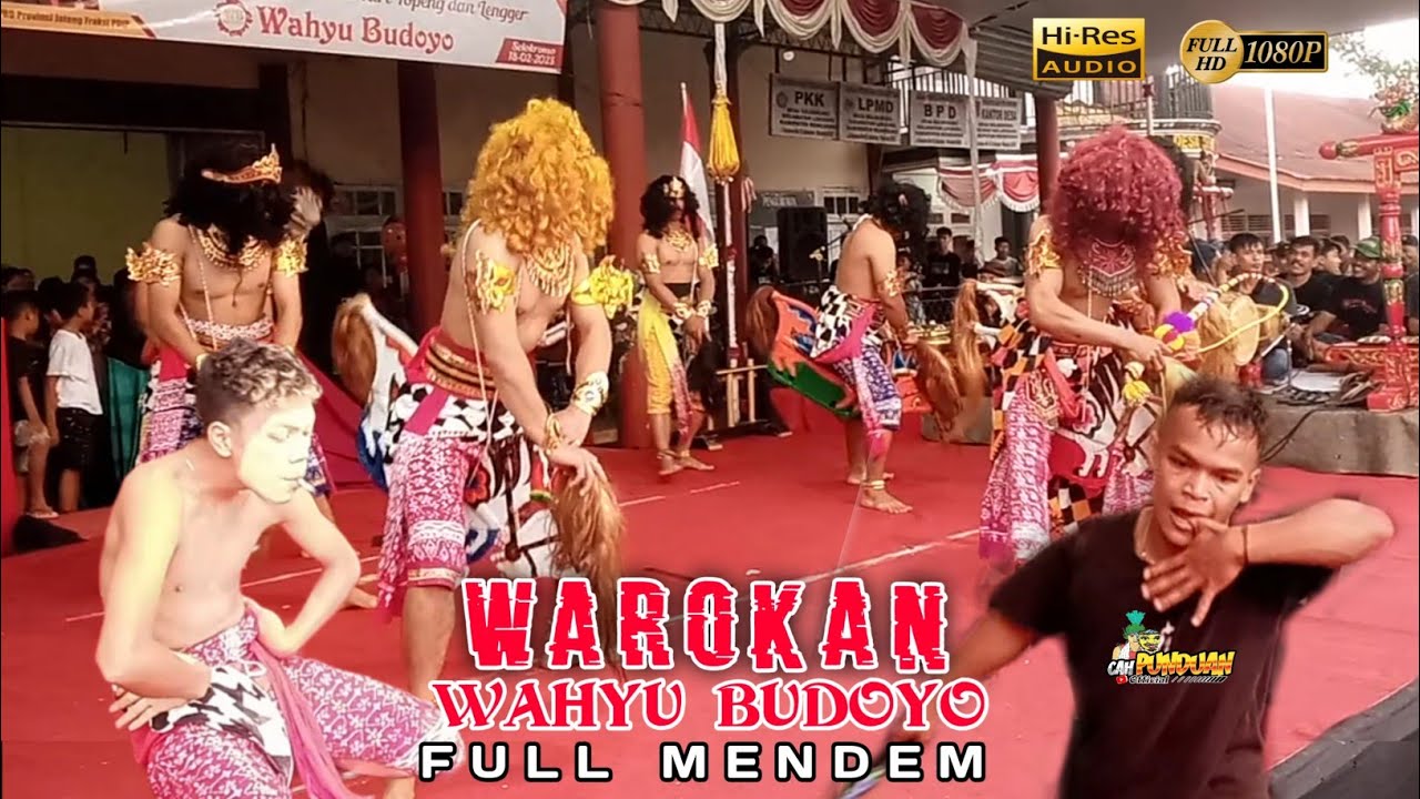 WAROK Wahyu Budoyo Selokromo Leksono Wonosobo full mendeman - YouTube