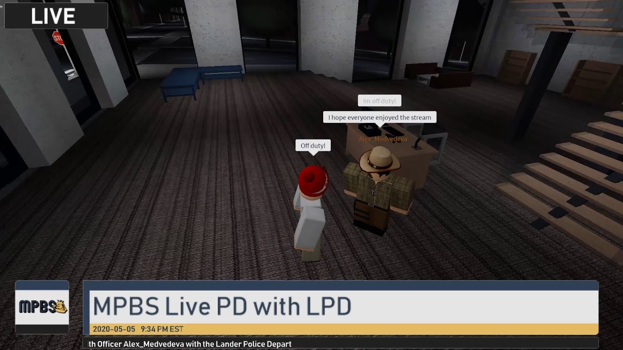 MPBS |Mayflower Responders: Lander Police Department. Traffic ...