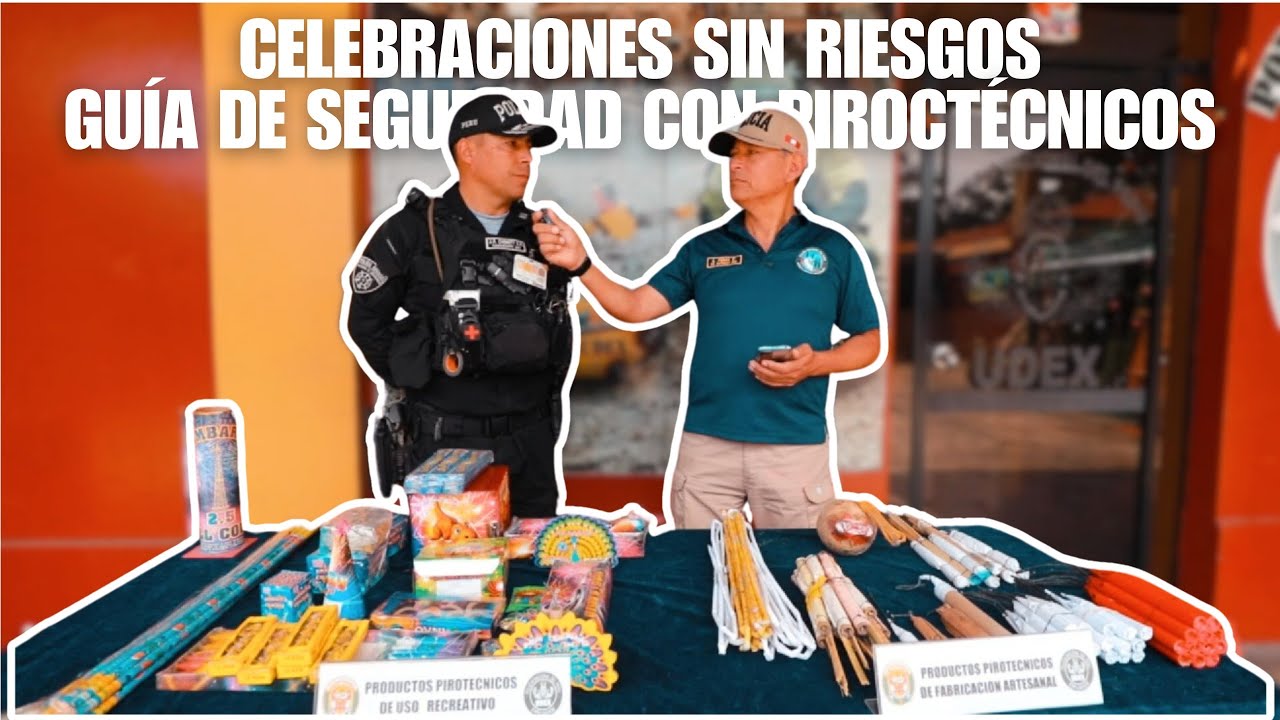 Evita tragedias: Consejos para el uso responsable de la pirotecnia ...