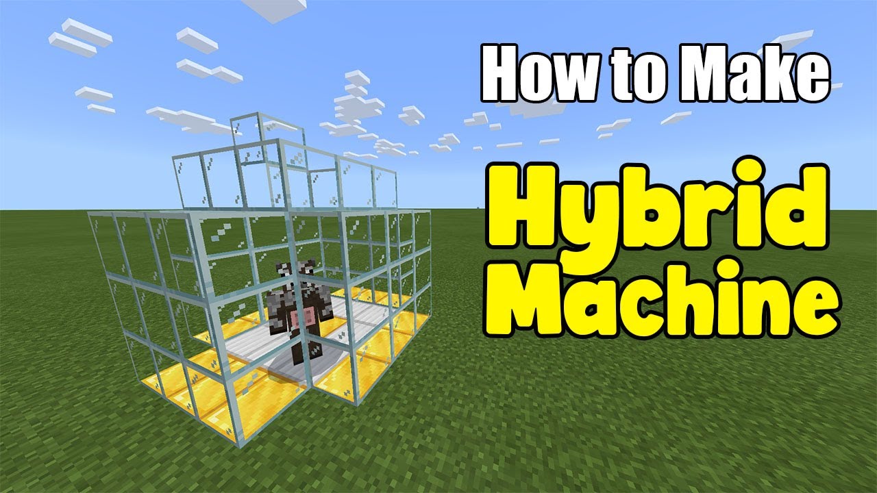 Hybrid Machine - Minecraft - YouTube