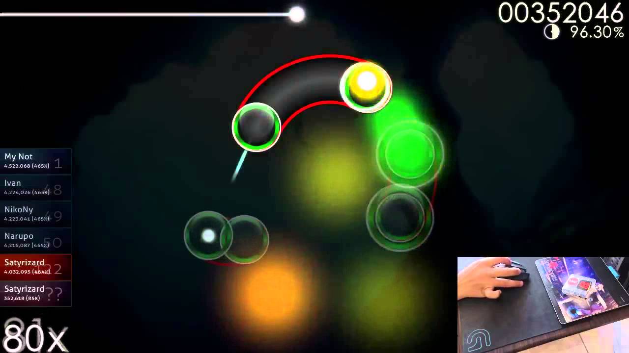 osu! - Future Fish (mouse liveplay) - YouTube