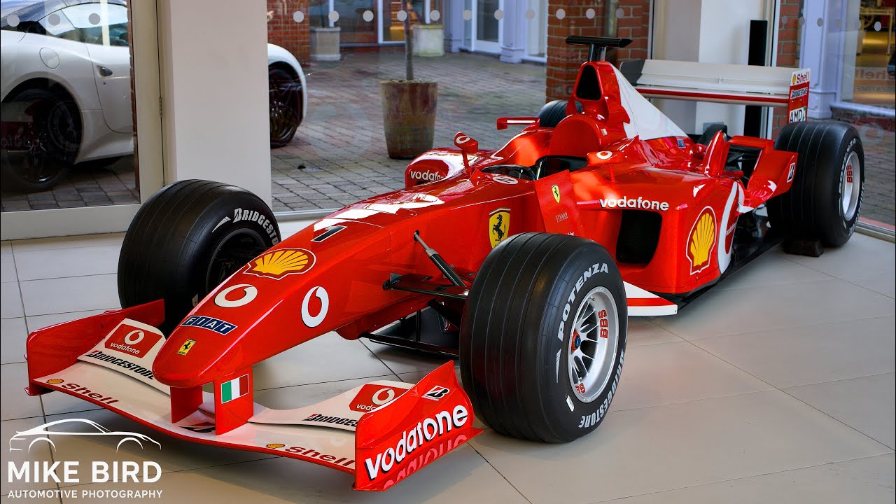 Ferrari - Meridien Modena Lyndhurst - YouTube