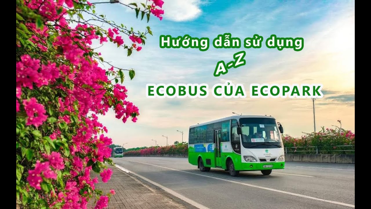 Hướng Dẫn Sử Dụng ECOBUS Từ A-Z - Khu Đô Thị Ecopark - YouTube