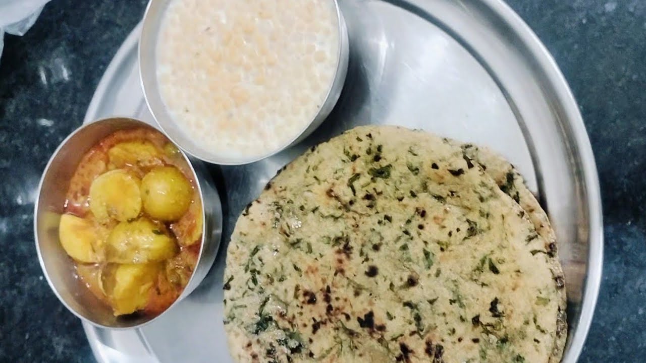 हरे धनिए की रोटी फायदेमंद ओर टेस्टी रोटी | coriander roti | dhaniya ...