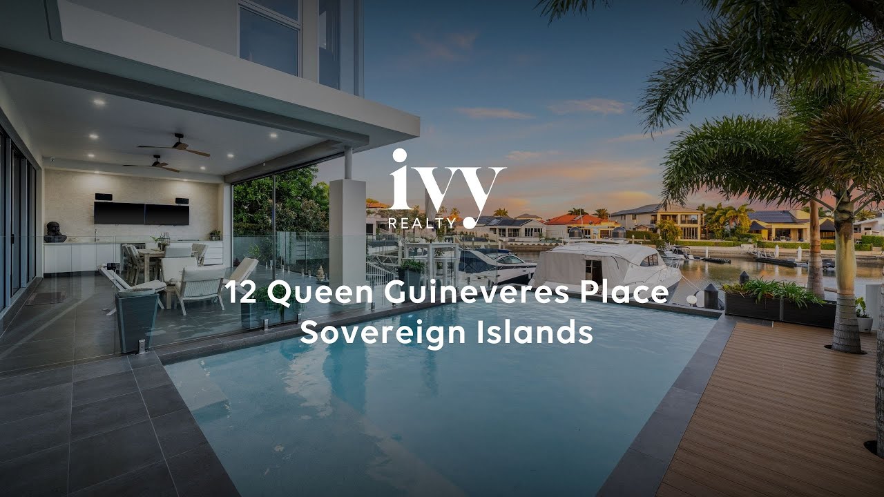 12 Queen Guineveres Place Sovereign Islands - YouTube