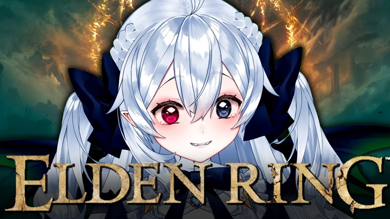 【Elden Ring】NO MISPLAYS FROM ME TRUST #vtuber - YouTube