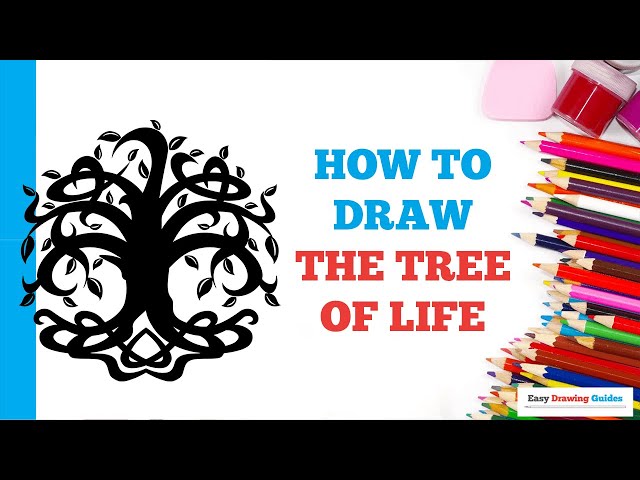 Easy Drawing Tree Of Life How To Draw A Tree