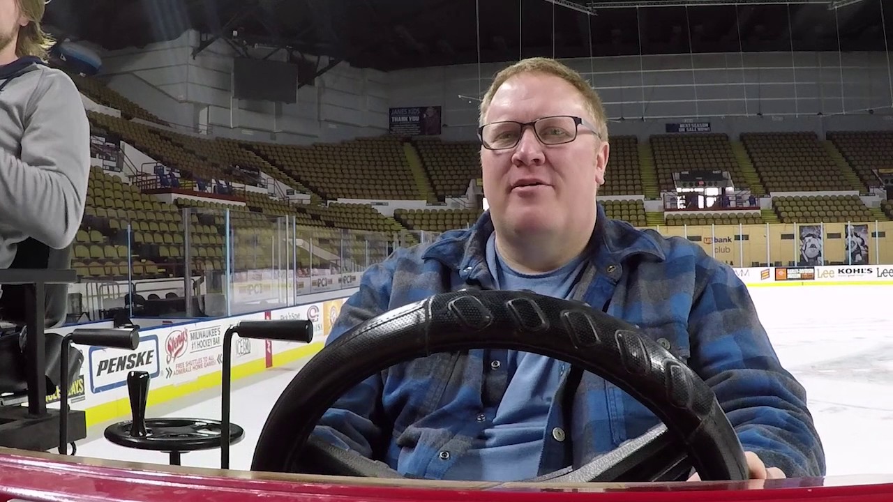 Chillin' On A Zamboni with Derek Army - YouTube